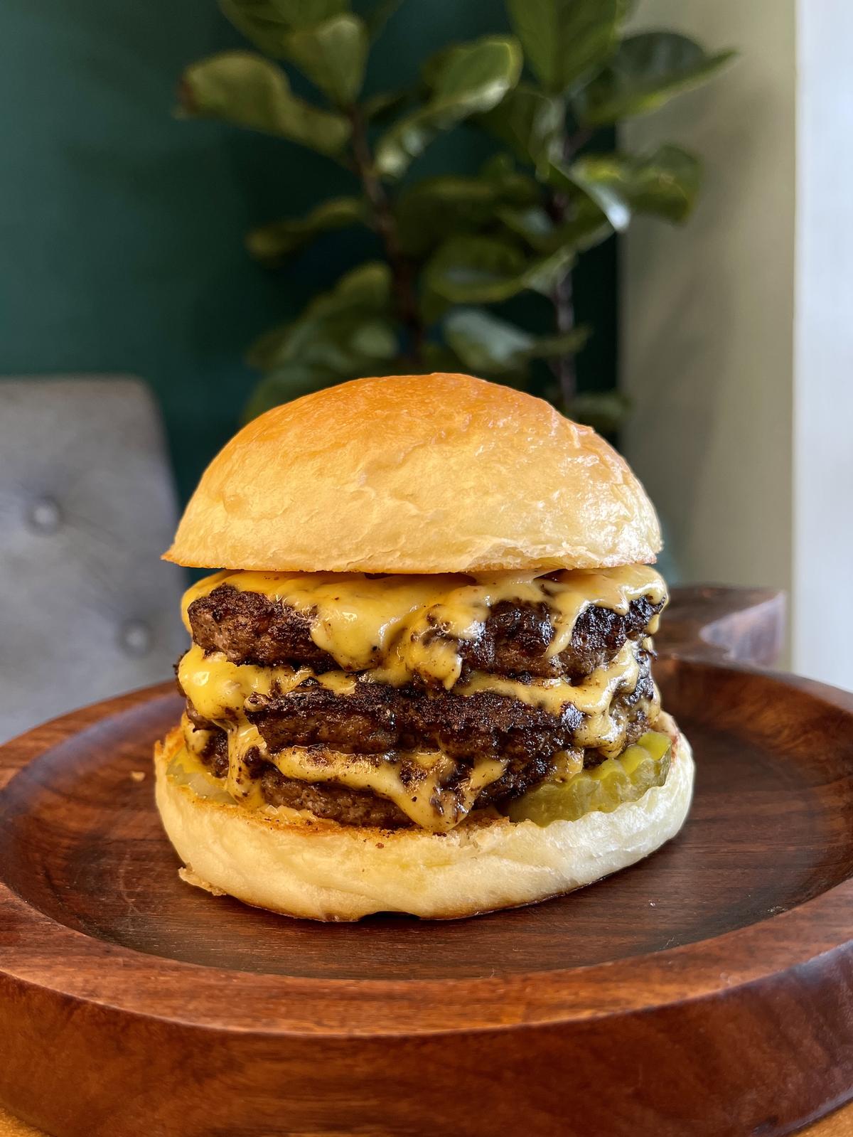 Try smash burgers at Kochi’s new burger joint - The Hindu